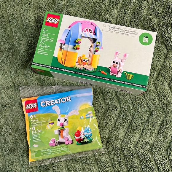 Lego | Toys | Lego Spring Garden House | Poshmark